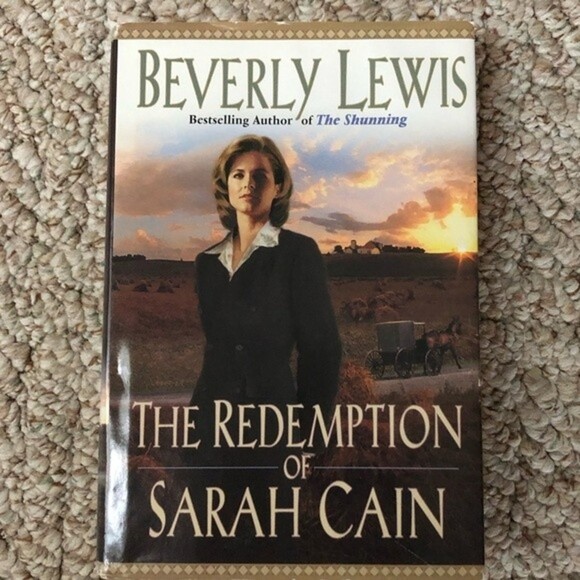 Beverly Lewis | Other | Beverly Lewis The Redemption Of Sarah Cain ...
